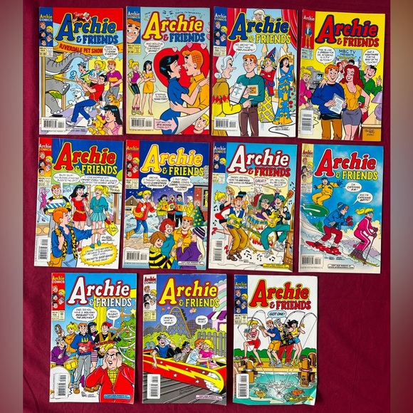 Archie Comics | Other | Rare Vintage Archie Comics Archie Friends Comic ...